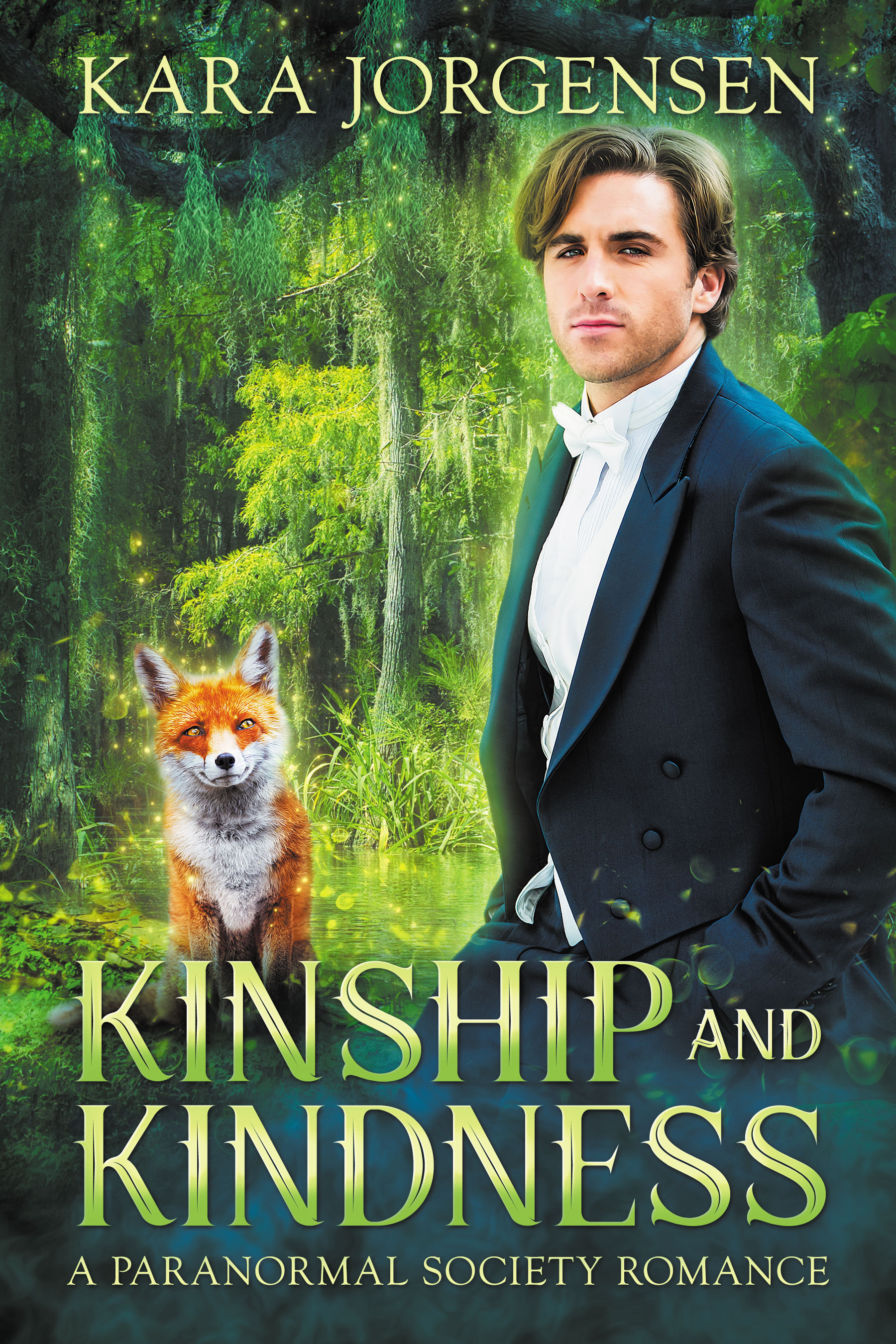 Cover Reveal: Kinship and Kindness – Kara Jorgensen