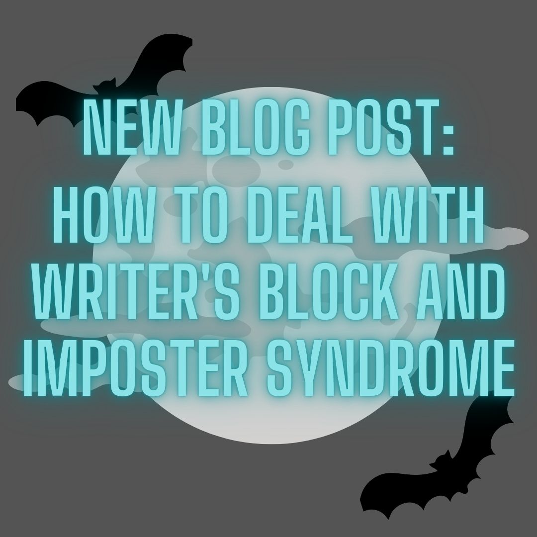 How to Deal with Writer’s Block and Imposter Syndrome – Kara Jorgensen